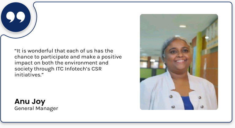 Corporate Social Responsibility (CSR) - ITC Infotech