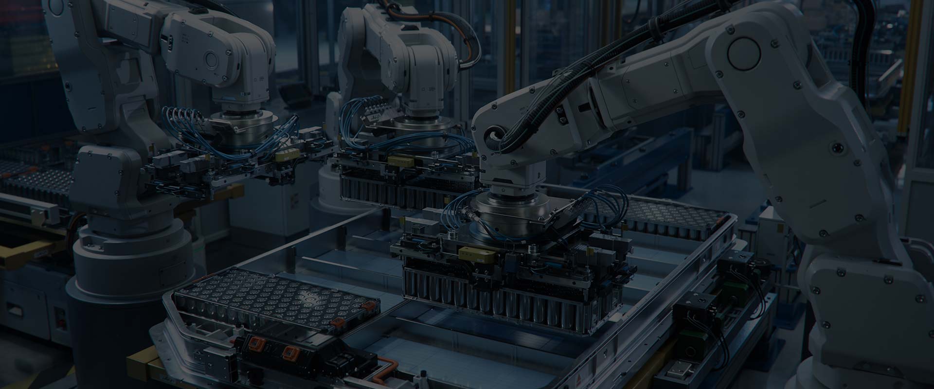 Digital Manufacturing for High-speed Next-Gen EV Battery Manufacturing